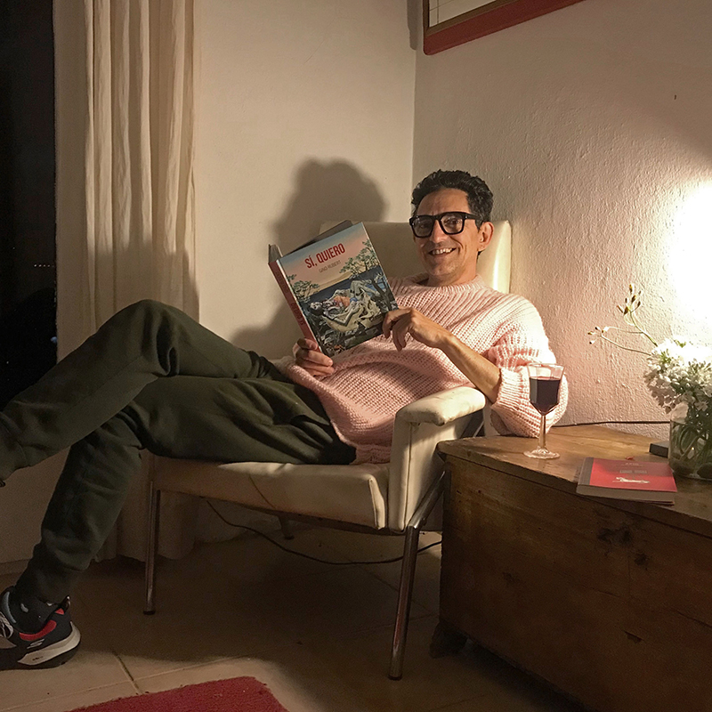 Gino Rubert presenta SÍ, QUIERO – Galeria Senda