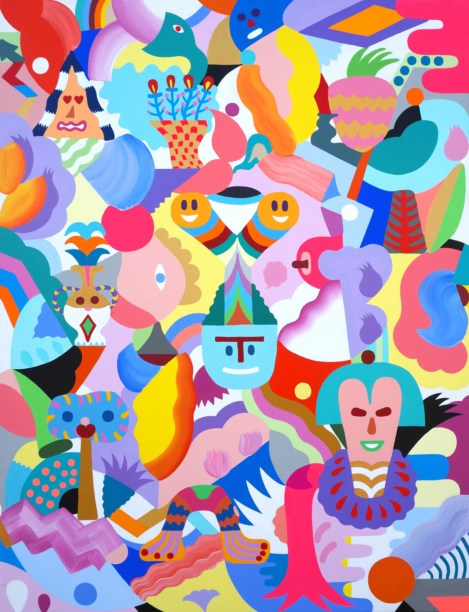 Mina Hamada y Zosen - La fuente de la vida – Galeria Senda