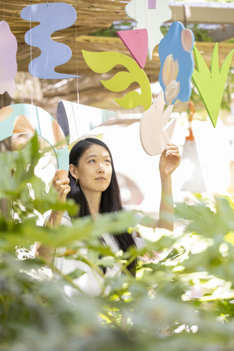 MINA HAMADA's project for LA ROCA VILLAGE: 'Un Paseo Colorido' – Galeria Senda