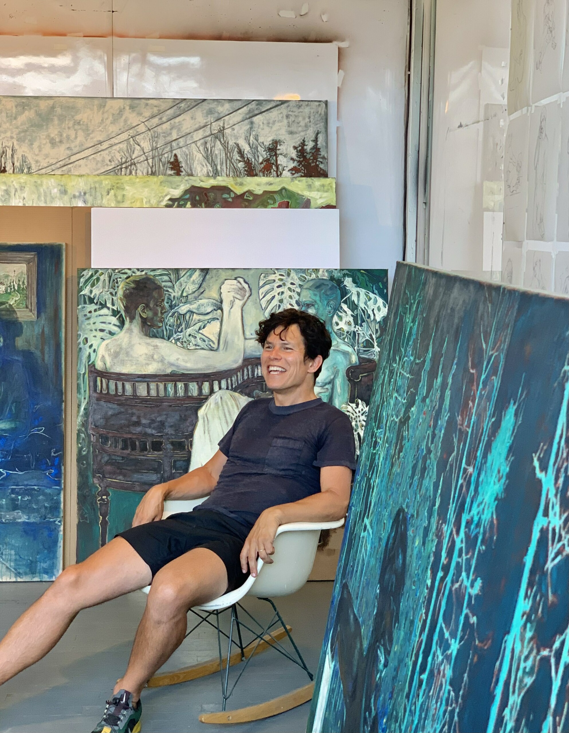 Studio Visit con Anthony Goicolea – Galeria Senda