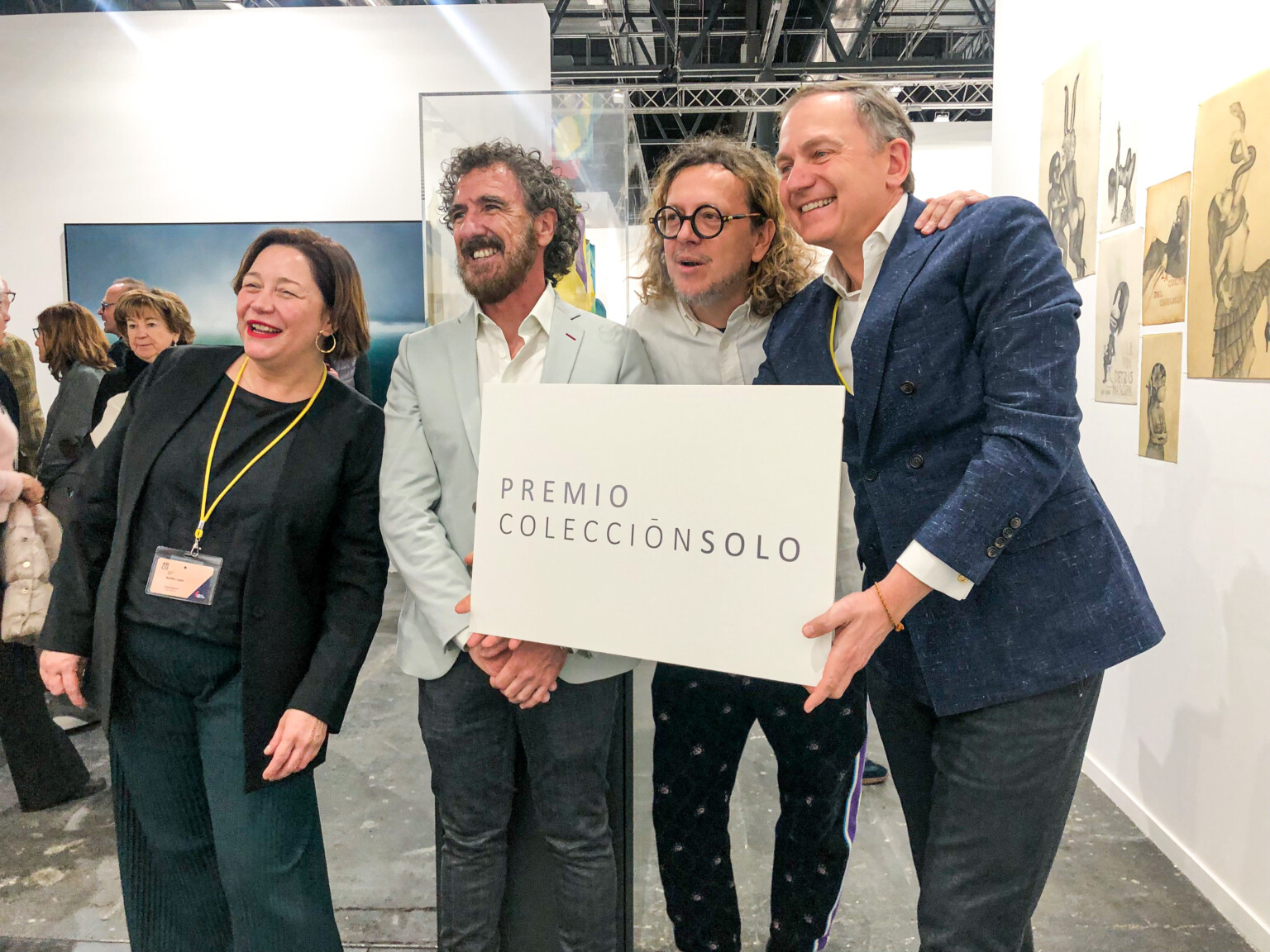 SANDRA VÁSQUEZ DE LA HORRA wins the Acquisition Award for the SOLO ...