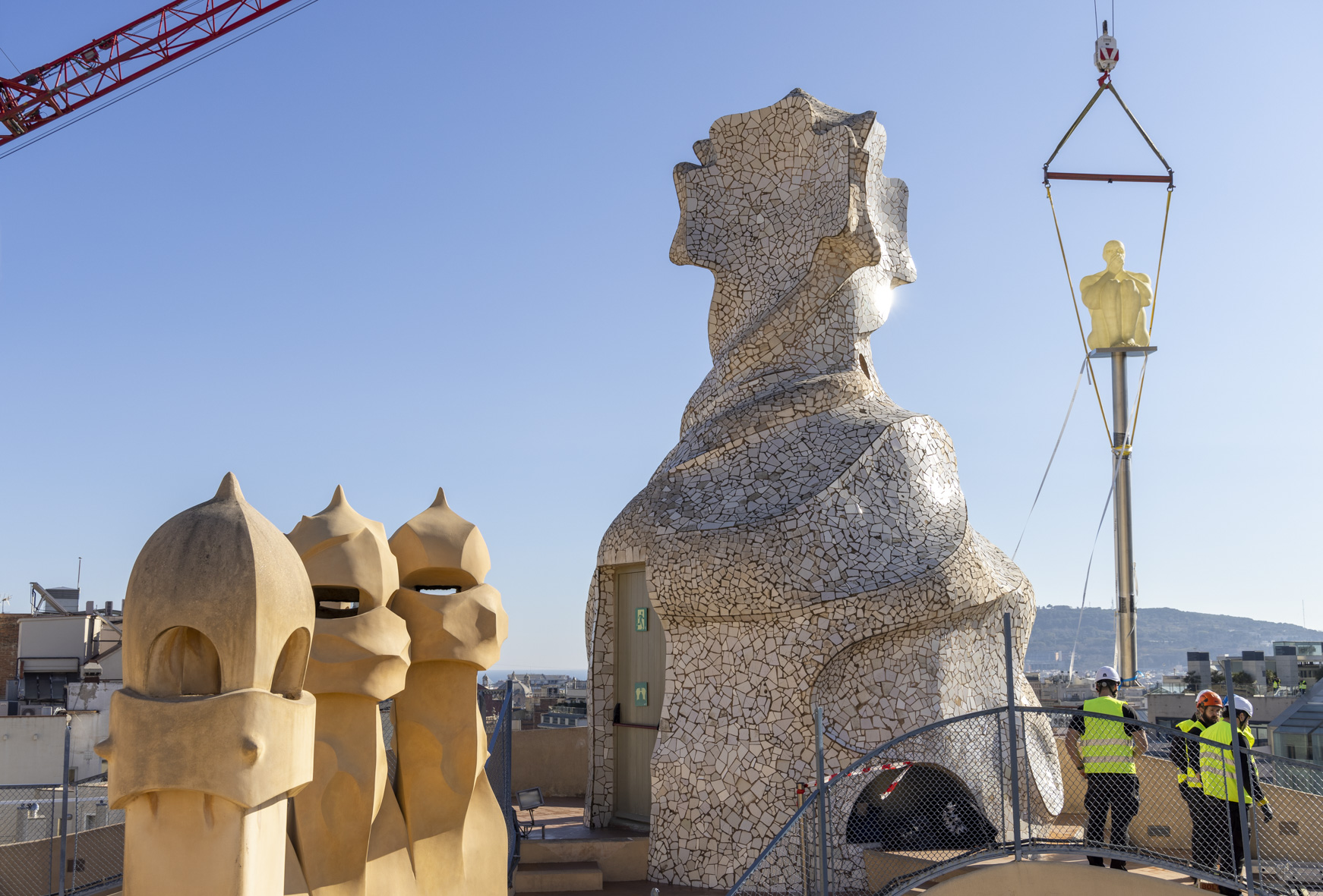 Jaume Plensa más allá de La Pedrera | Galeria SENDA